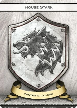 House Stark / Banner of the Wolf (CS2) | CardGuide Wiki | Fandom