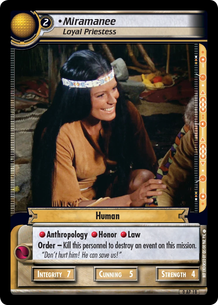 Miramanee - Loyal Priestess (AP) | CardGuide Wiki | Fandom