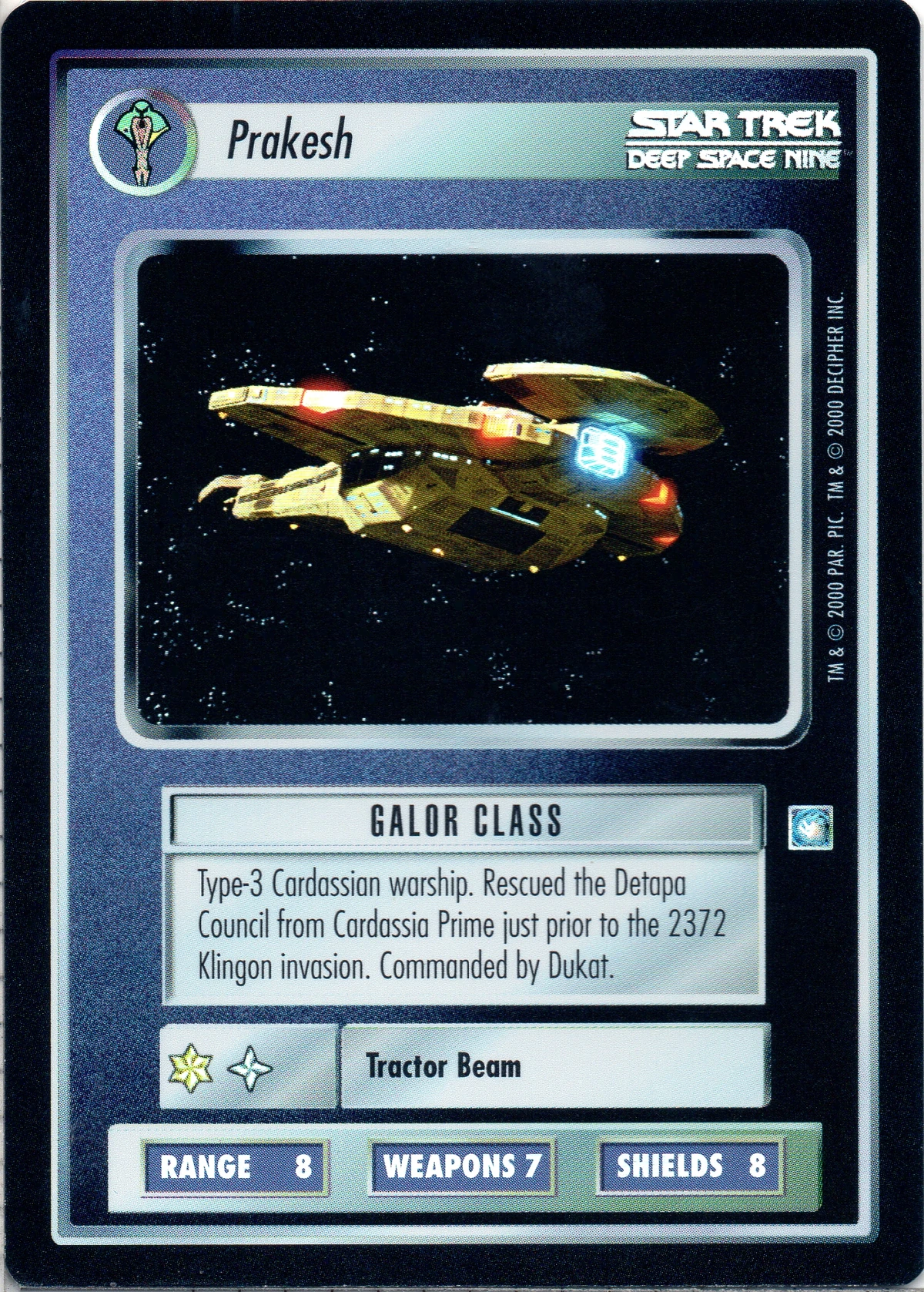 Prakesh (Reflections) | CardGuide Wiki | Fandom