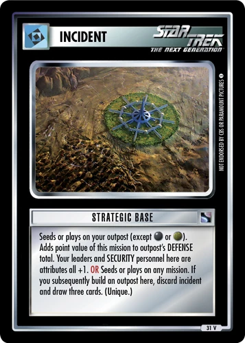 Strategic Base | CardGuide Wiki | Fandom