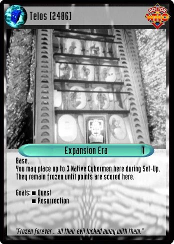 Telos (2486) (BS) | CardGuide Wiki | Fandom