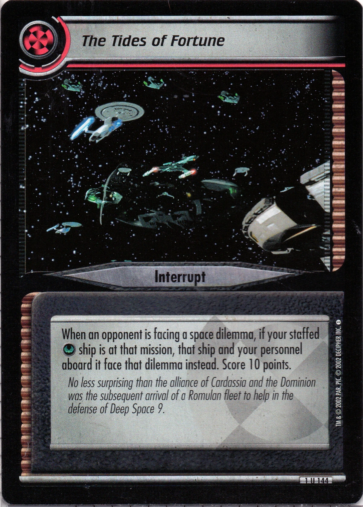 The Tides of Fortune (2E) | CardGuide Wiki | Fandom