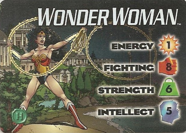 Wonder Woman Jlaop Cardguide Wiki Fandom
