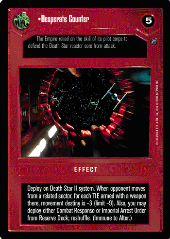 Desperate Counter | CardGuide Wiki | Fandom