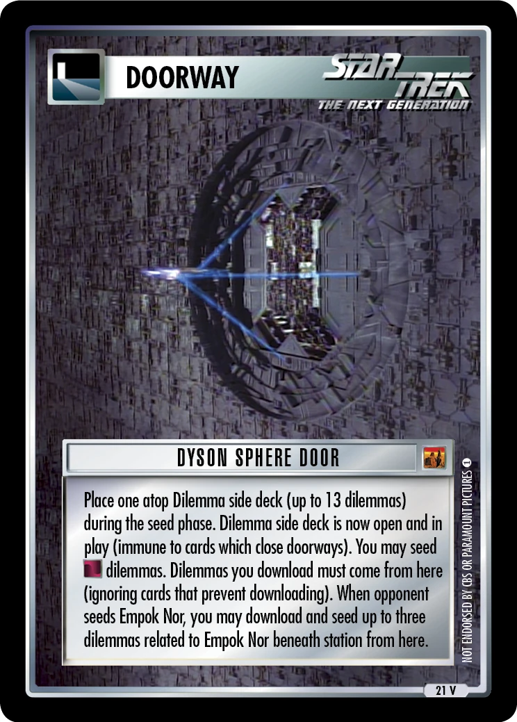 Dyson Sphere Door (HF6) | CardGuide Wiki | Fandom