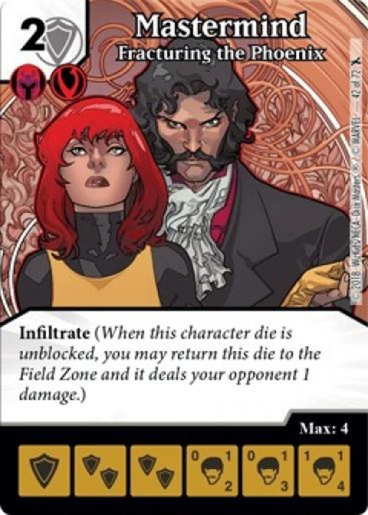 Mastermind - Fracturing the Phoenix (XMFCB) | CardGuide Wiki | Fandom