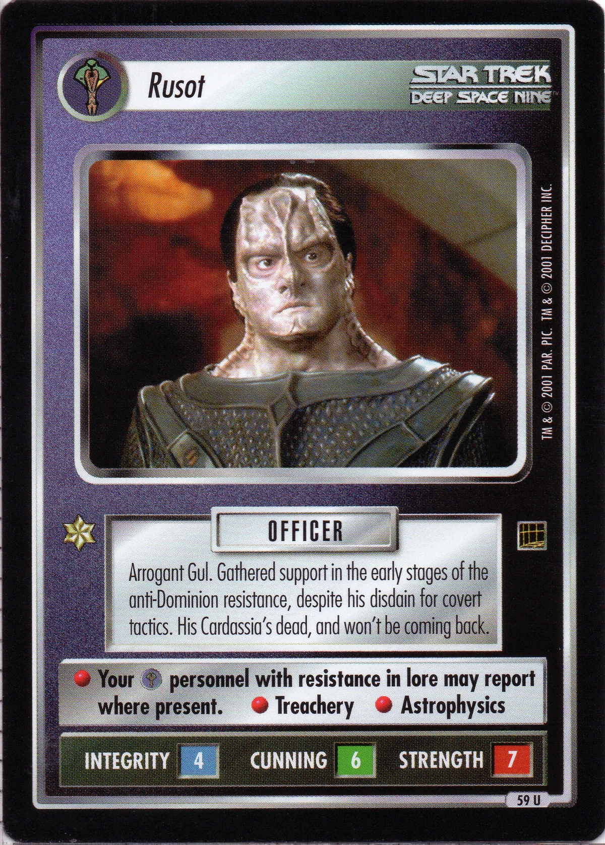 Rusot (HA) | CardGuide Wiki | Fandom