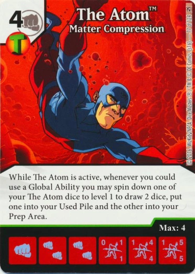 The Atom - Matter Compression (GA&TF) | CardGuide Wiki | Fandom
