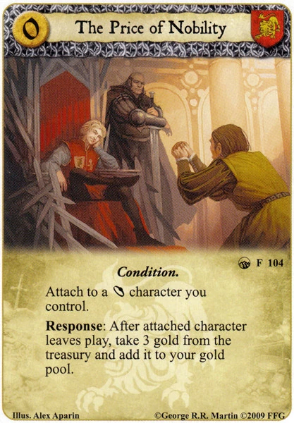 The Price of Nobility (RotO) | CardGuide Wiki | Fandom