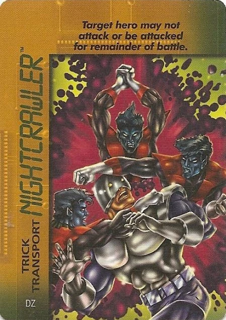 Nightcrawler - Trick Transport (MCOP) | CardGuide Wiki | Fandom