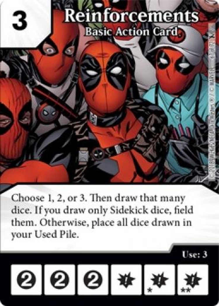 Reinforcements Basic Action Card Xmfcb Cardguide Wiki Fandom