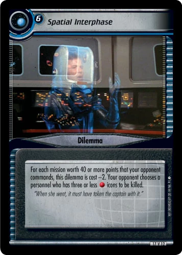 Spatial Interphase (RtS) | CardGuide Wiki | Fandom