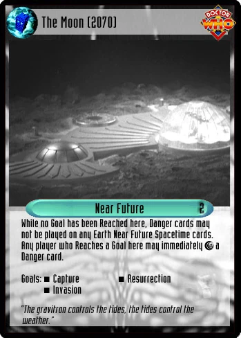 The Moon (2070) (T7D) | CardGuide Wiki | Fandom