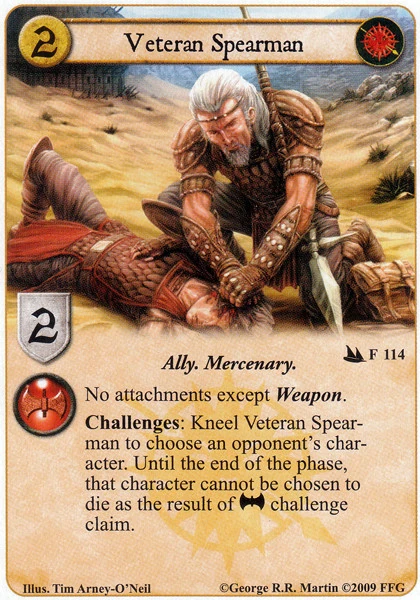 Veteran Spearman | CardGuide Wiki | Fandom