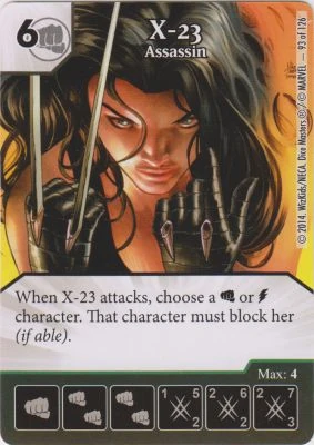 X-23 - Assassin (UXM) | CardGuide Wiki | Fandom