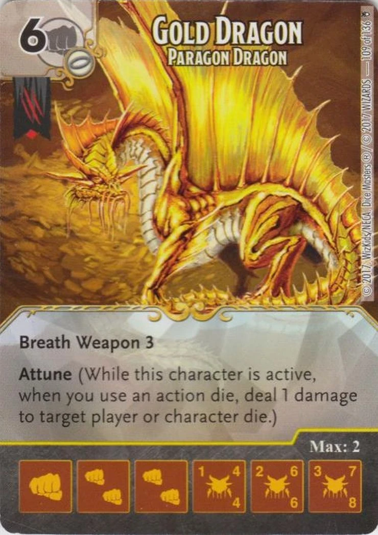 Gold Dragon - Paragon Dragon (ToA) | CardGuide Wiki | Fandom