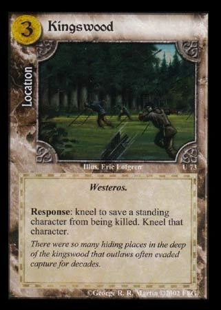 Kingswood (WE) | CardGuide Wiki | Fandom