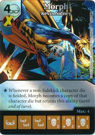 Morph - Kevin Sidney (XMFC) (foil) | CardGuide Wiki | Fandom