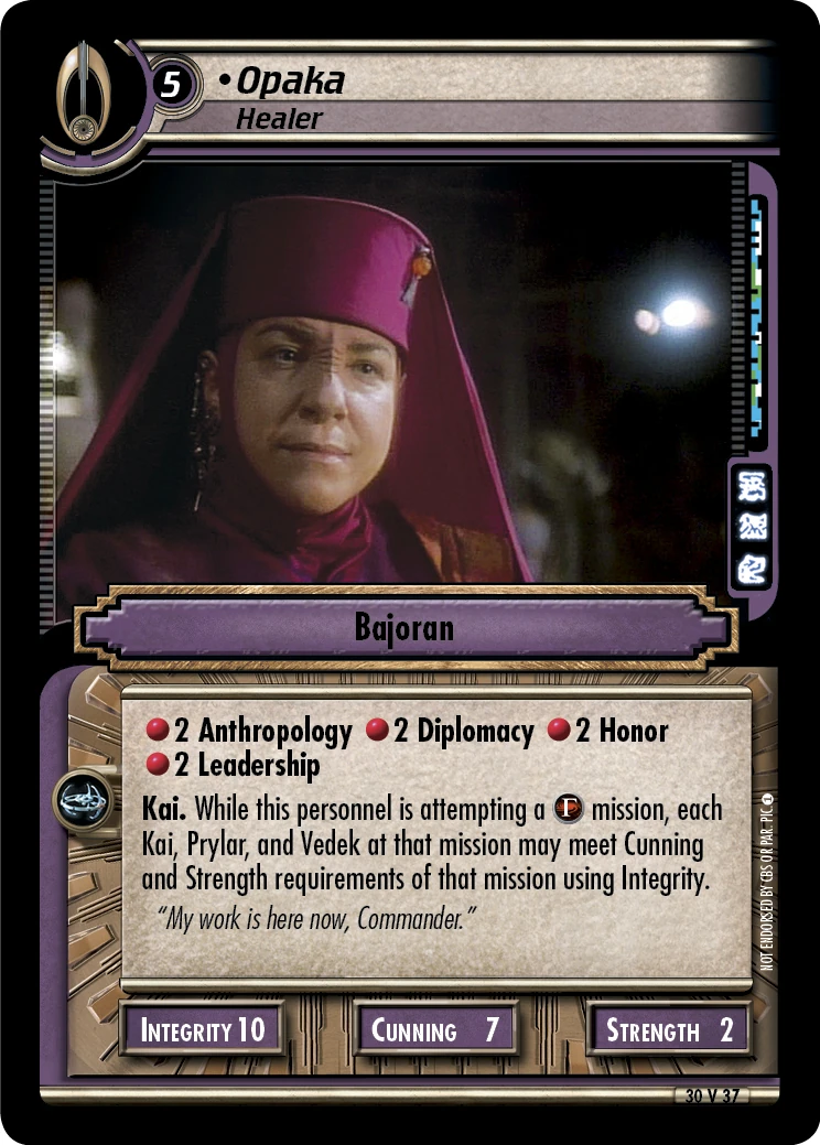 Opaka - Healer (RtG) | CardGuide Wiki | Fandom