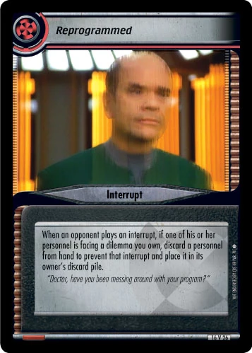 Reprogrammed | CardGuide Wiki | Fandom