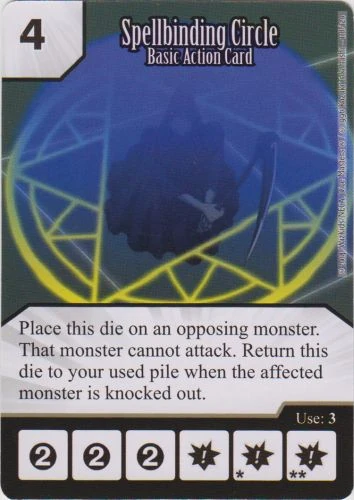 Spellbinding Circle - Basic Action Card (YGO) | CardGuide Wiki | Fandom