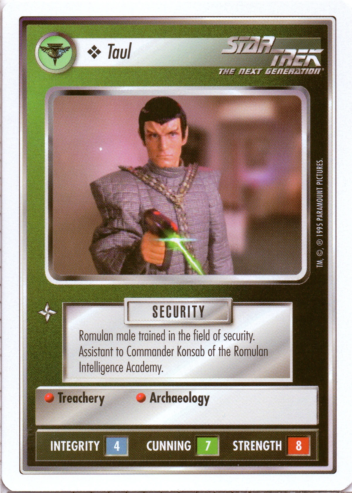 Taul (PU95) | CardGuide Wiki | Fandom