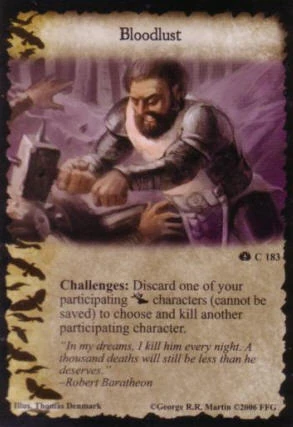 Bloodlust (ITE) | CardGuide Wiki | Fandom