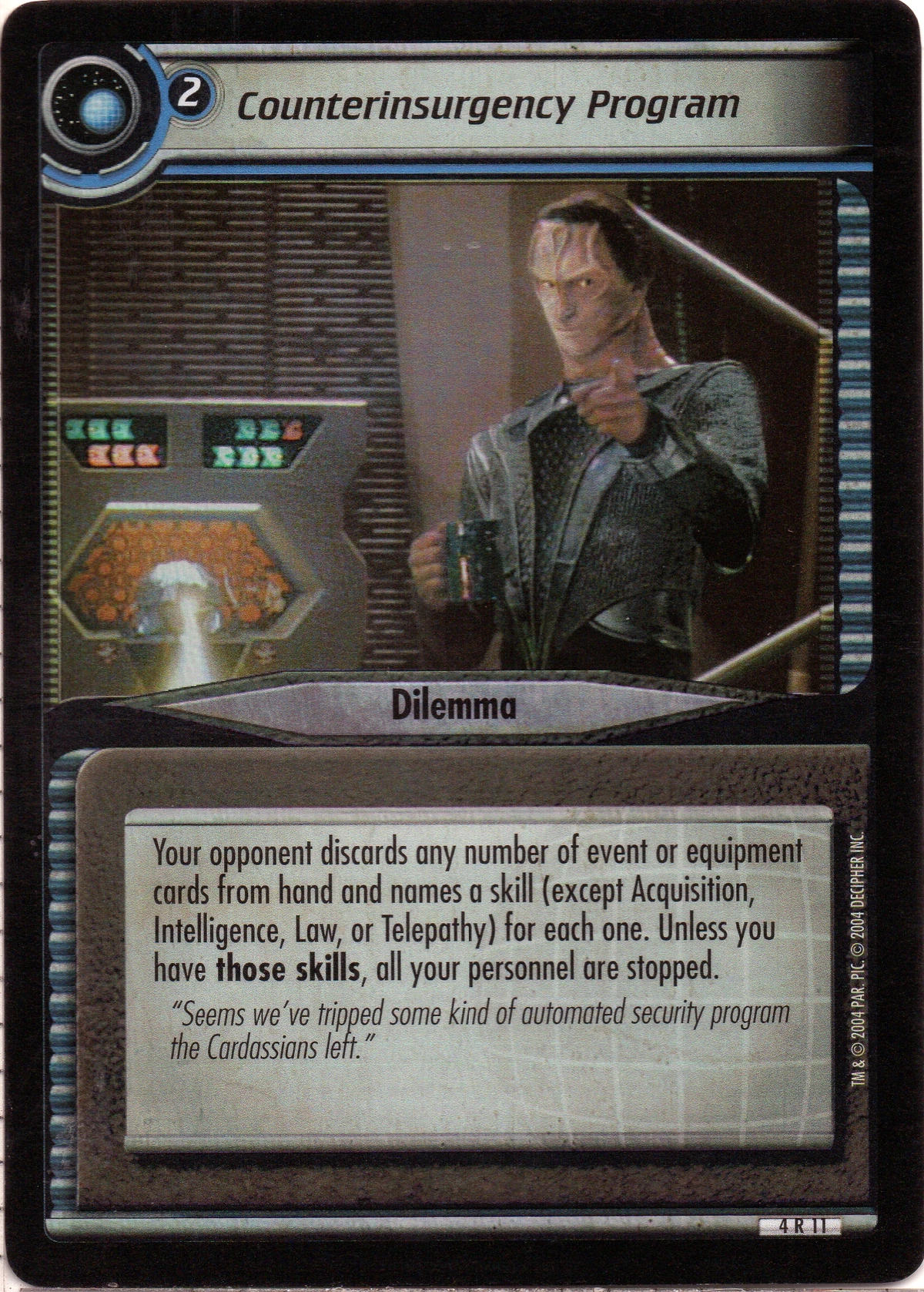 Counterinsurgency Program (RF2) | CardGuide Wiki | Fandom