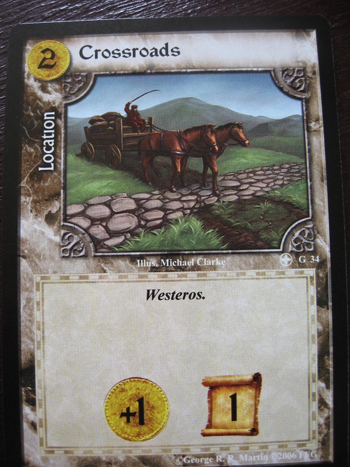 Crossroads (WPS G34) | CardGuide Wiki | Fandom