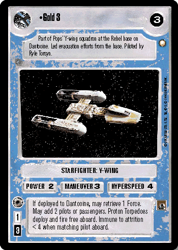 Gold 3 (SE) | CardGuide Wiki | Fandom