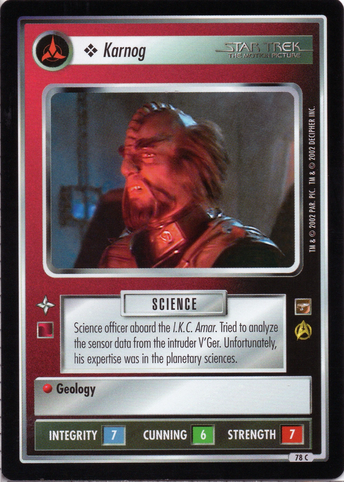 Karnog (TMP) | CardGuide Wiki | Fandom