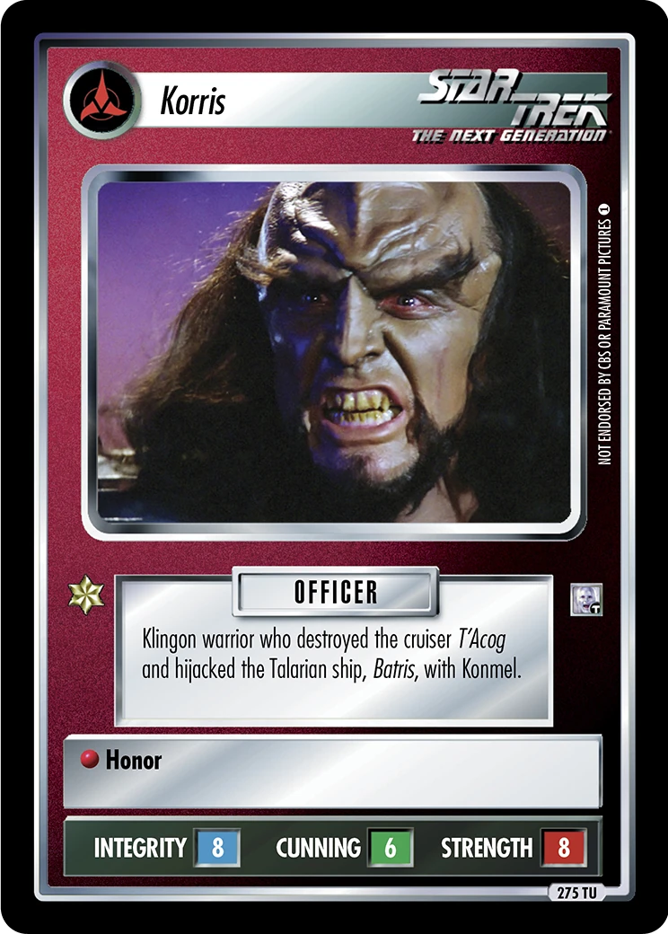 Korris (PT) | CardGuide Wiki | Fandom