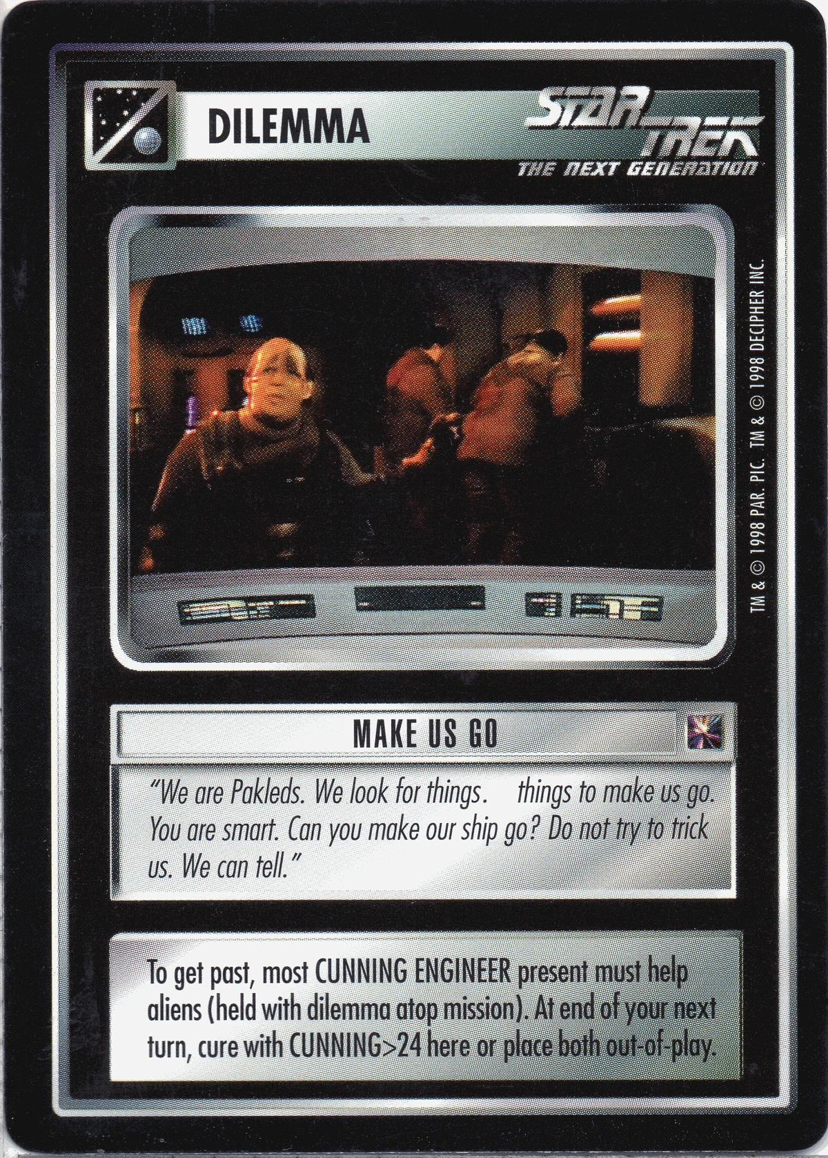 Make Us Go (OTSD) | CardGuide Wiki | Fandom