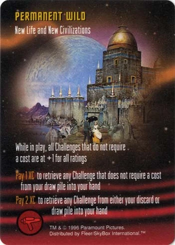 New Life and New Civilizations (ST) | CardGuide Wiki | Fandom
