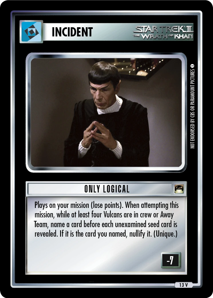 Only Logical (LLaP) | CardGuide Wiki | Fandom