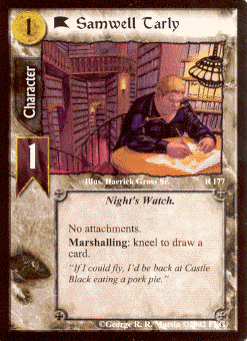 Samwell Tarly (WE) | CardGuide Wiki | Fandom
