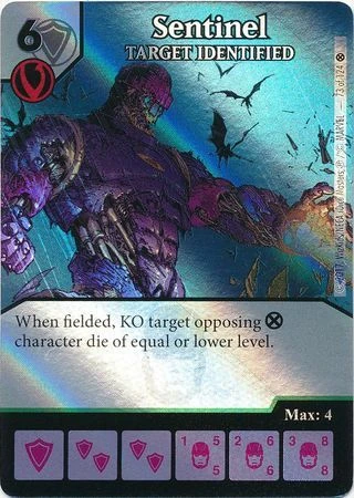 Sentinel - TARGET IDENTIFIED (XMFC) (foil) | CardGuide Wiki | Fandom