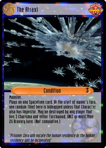 The Atraxi (DoG) | CardGuide Wiki | Fandom