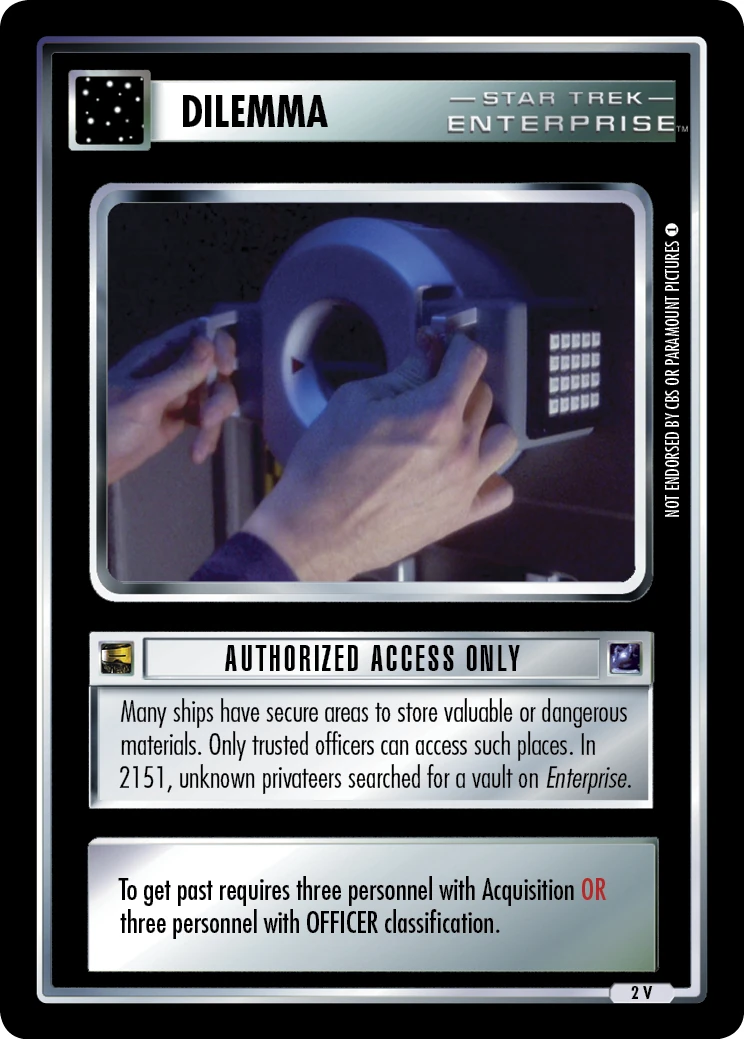 Authorized Access Only (BB) | CardGuide Wiki | Fandom