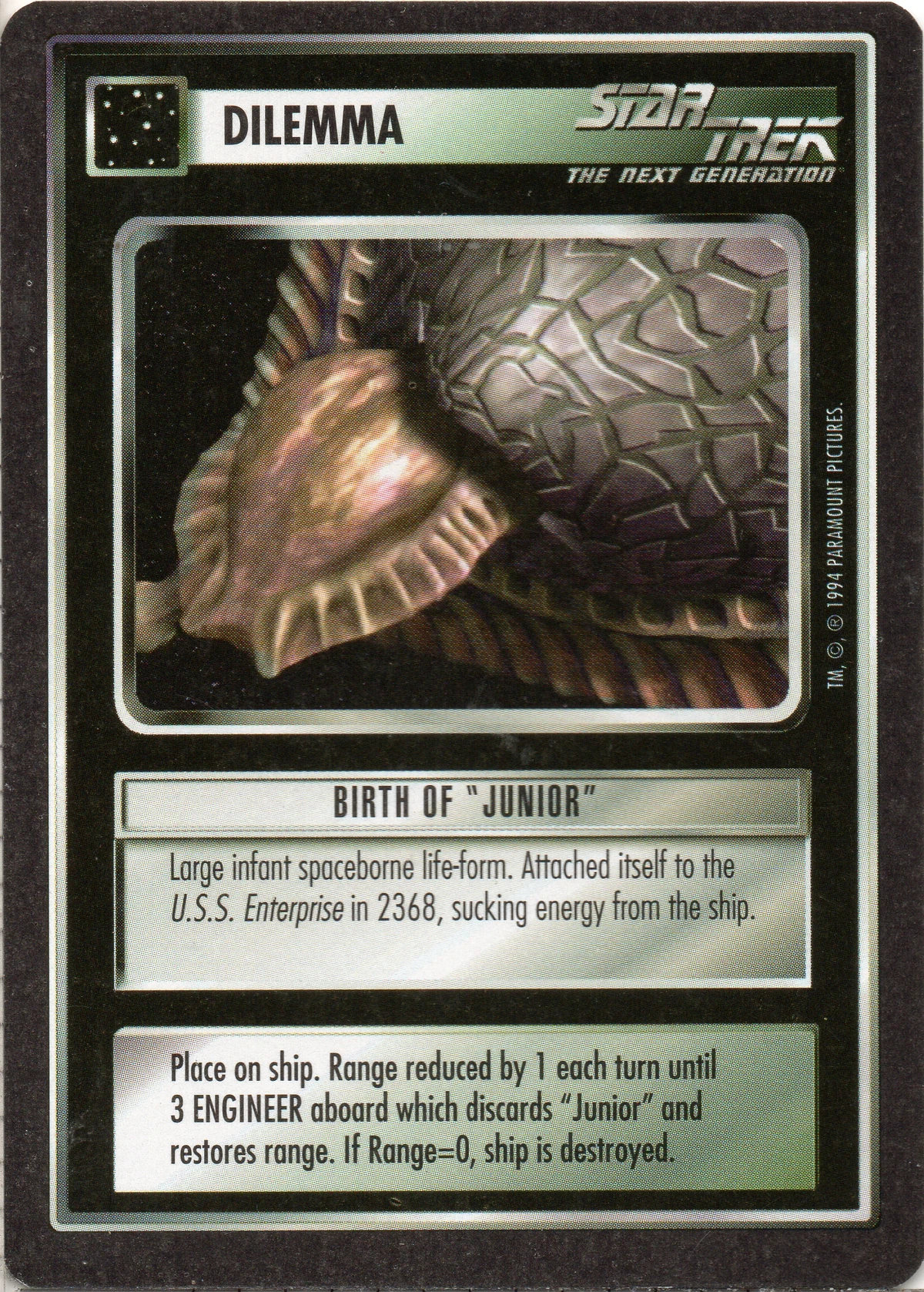 Birth of "Junior" (PL) | CardGuide Wiki | Fandom
