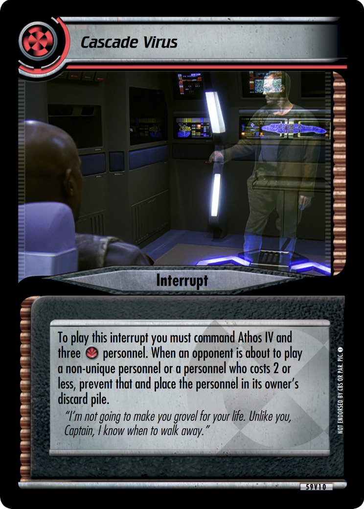 Cascade Virus Ssk Cardguide Wiki Fandom
