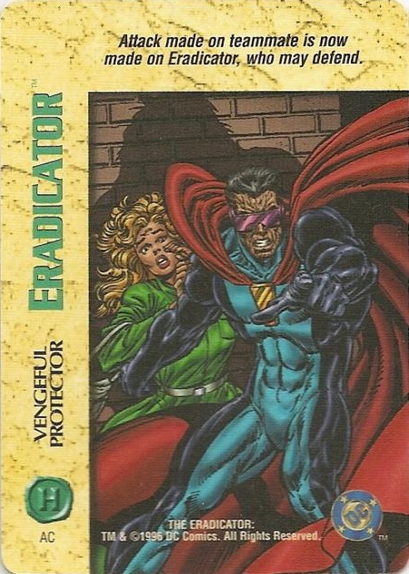 Eradicator Vengeful Protector Dcop Cardguide Wiki Fandom