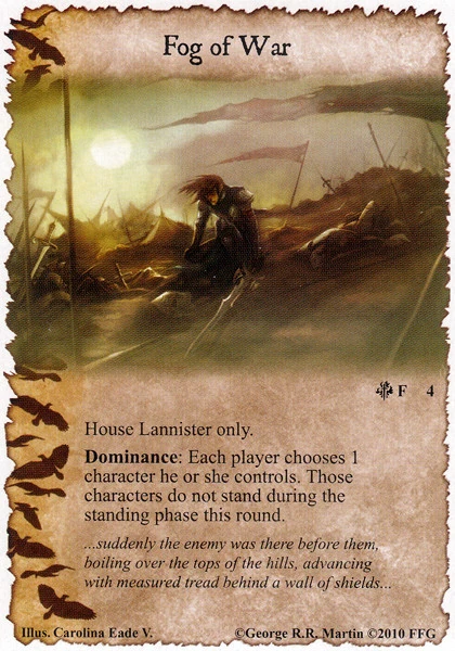 Fog of War (IG) | CardGuide Wiki | Fandom
