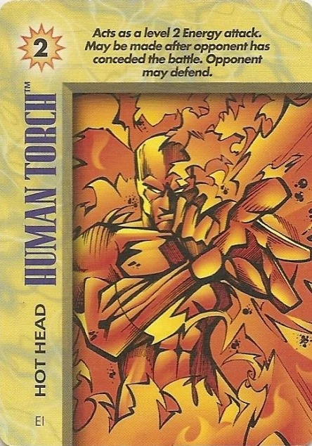 Human Torch - Hot Head (IQOP) | CardGuide Wiki | Fandom