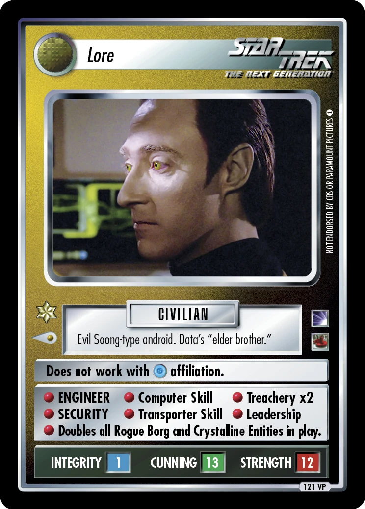 Lore (VP) | CardGuide Wiki | Fandom