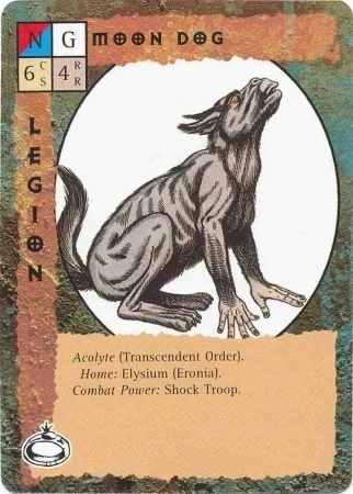 Moon Dog (F&F) | CardGuide Wiki | Fandom