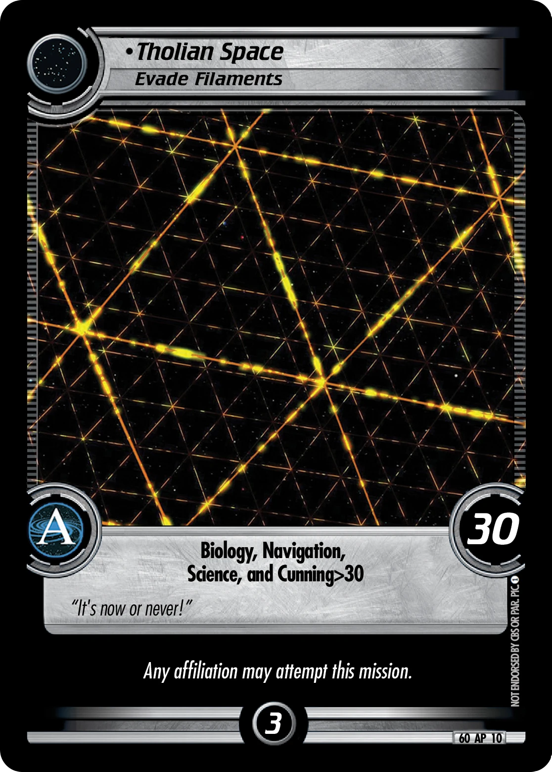 Tholian Space | CardGuide Wiki | Fandom