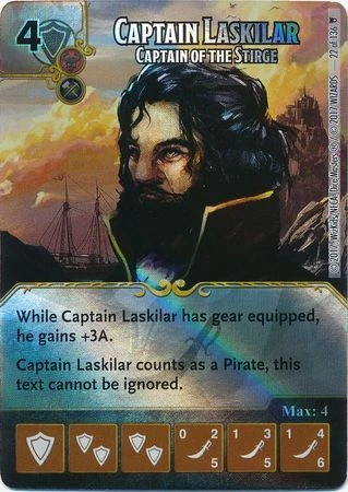 Captain Laskilar - Captain of the Stirge (ToA) (foil) | CardGuide Wiki ...
