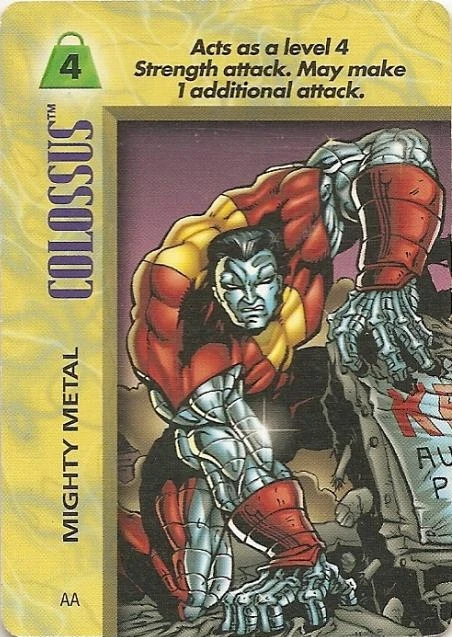 Colossus - Mighty Metal (IQOP) | CardGuide Wiki | Fandom