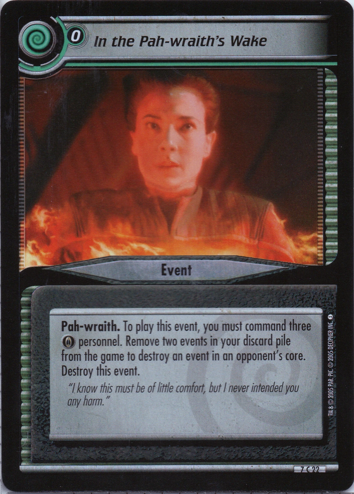 In the Pah-wraith's Wake (SNW) | CardGuide Wiki | Fandom